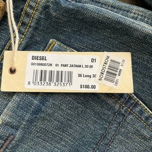 Diesel | Jeans | Mens 36x3 Diesel Zathan Bootcut Jeans | Poshmark